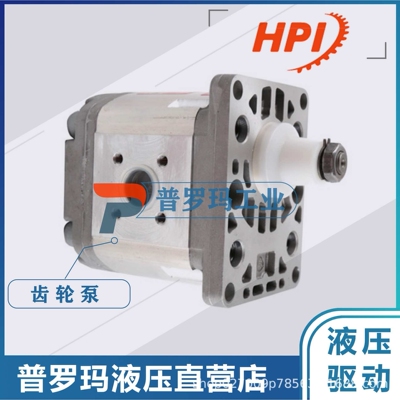 HPI泵C5082379，HPI泵P3BAN3025HL10B03N，HPI齿轮泵，HPI油泵