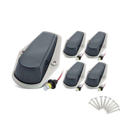 5PCSLED车顶灯顶棚警示灯适用F150F250F3501980-1997