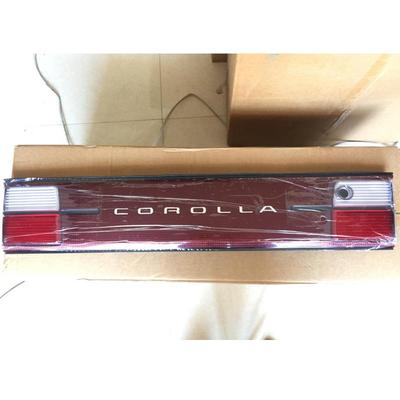 适用于丰田花冠AE100AE101配件后牌照板汽车配件卡罗拉牌照板