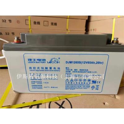 LEOCH理士DJW12200规格12V200AH铅酸免维护蓄电池经销商