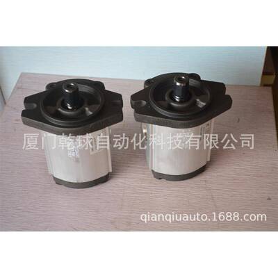意大利RONZIO罗茨双联齿轮泵03ZAG35Q065AD＋01ZAG260001PD
