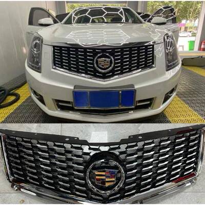 适用凯迪拉克10-16款SRX中网凯迪拉克SRX前脸srx上中网进气格栅