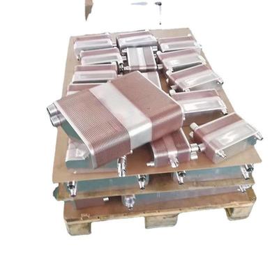 冷干机用板式换热器预冷蒸发汽水分离三合一换热器CEUL