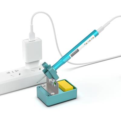 UYUE-E210USB烙铁CPU值锡焊台便携式QC/PD供电数显恒温维修电烙铁