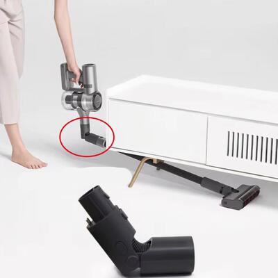 追觅Z10 station P10吸尘器免弯腰床底转接头延伸拉伸软管弯曲管