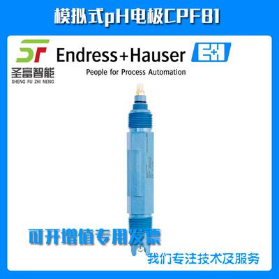 模拟式pH电极CPF81-NN11A2一体式