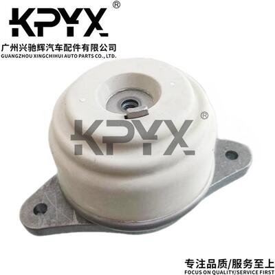 适用奔驰X204GLK发动机液压机脚胶支架胶垫引擎胶墩OE:2042402017