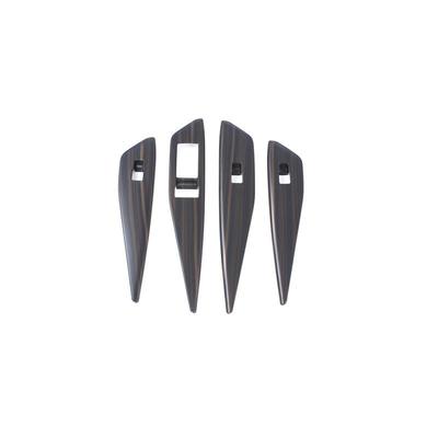 适于大众ID.XCRO扶Z用Z玻璃升降开关按键4面板贴汽车装饰片内手框