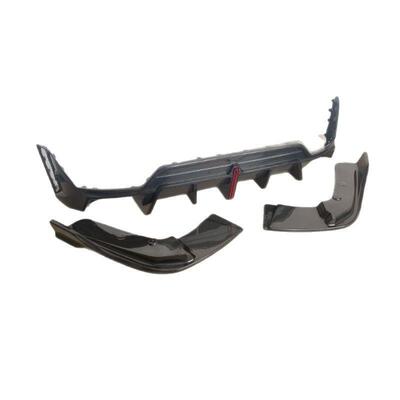 适用于宝马3系LCI碳纤维后唇汽车改装升级G20G28后期带灯后唇