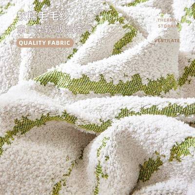 2025纱新款毛轻毛沙发套一片式全奢盖布巾布艺沙发套OTE罩可零售