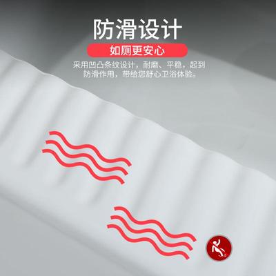 箭/牌蹲防便器家用蹲坑便式冲水箱整套大装臭便器工程酒914店蹲厕