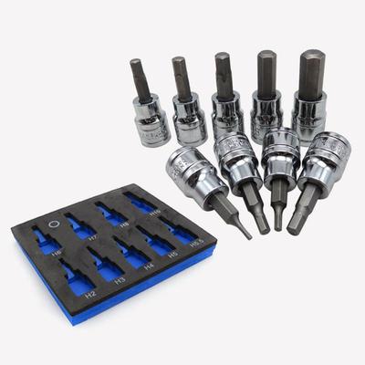 3GXY/筒8内快六角套扳手内嘴6角起子中飞速棘轮外六角批头咀改锥