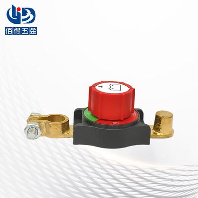 新款汽车货车负电瓶电开12V24极32674V蓄断电池改装开关关电源总