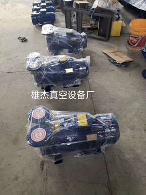 水循环铸铁真空泵5.5KW