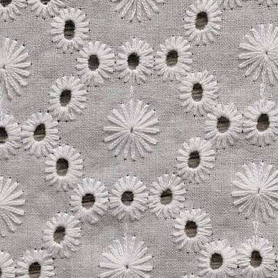EG-170854绣花面镂料 空布绣 绣花 棉布 绣花 雕EG-17085孔绣 刺