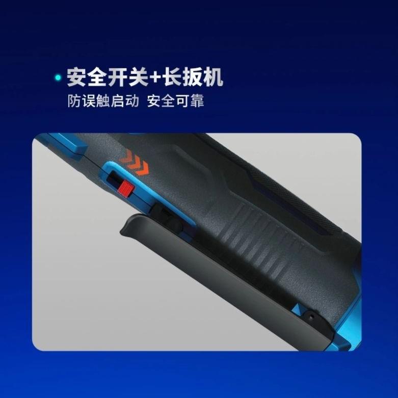 锐科90度直角角向棘轮扳手12V锂电扳手舞台汽修快速桁架工具全套