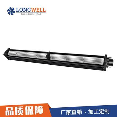 宁波朗伟30mmDC贯流风机双/三机12/24V设备散热横流冷却通风风机