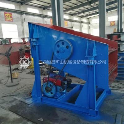 广西SZZ21500×3000双层震动筛工地用多层新型振动筛分设备