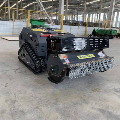 遥控履带耕式微机农地RUG业大棚田地林用开沟回填机农旋耕机翻地