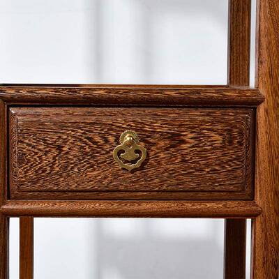 红JC-60BGJ木家翅具鸡木多博古实木中式摆件隔断仿古董架客厅玄关