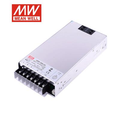 HRP-300明纬300W开关电源12V24V36V48V/3.3/5/7.5/15V带PFC功能