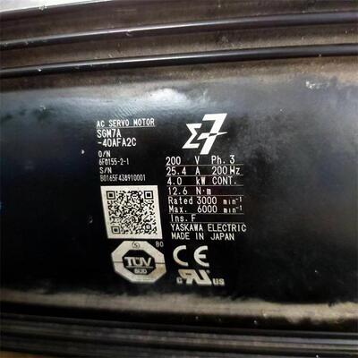 SGM7A-40AFA2C电机SGMGH-1EDCA61SGMGH-1EDCA6CSGMJV-02ADC6E