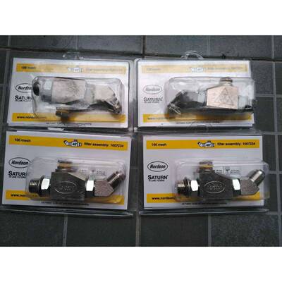 1007234过滤器过滤网NOD0OSON诺7信喷R头107235喷嘴100723445°10