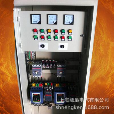 软启起动柜机降压软启动132KW文智能NKR1S-45动电柜星三角中启动
