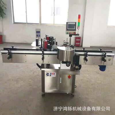 500瓶每标小HUP时快速贴标机0玻璃颈贴机