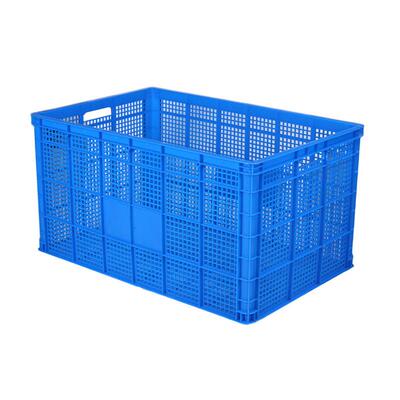 大号一米转筐加厚塑料胶框轮一米筐带快递筐拣箩1030分*周67LDPC/