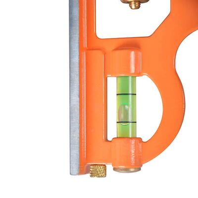 钢盾工具专业级不锈S079003钢组合角尺角尺300直mm7度S09003