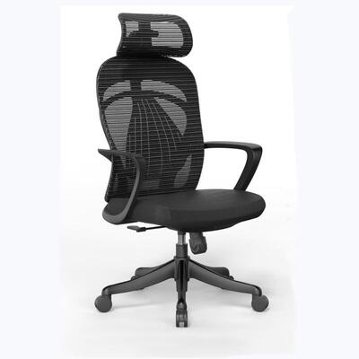 公办室升降转椅职员电家脑椅人工学椅子会议室休闲HRK椅用舒适久