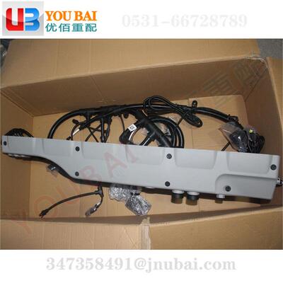 812W25424-6562重汽汕德卡C7H带VCU发动机线束总成汕德卡发动机线