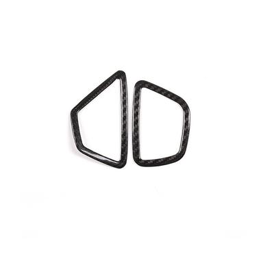 适用宝马新5系G30G38525Li真碳纤维仪表右出风口装饰贴改装配件