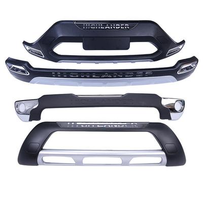 适用于09-14款汉兰达前后护杠Highlander保险杠改装前后包围配件