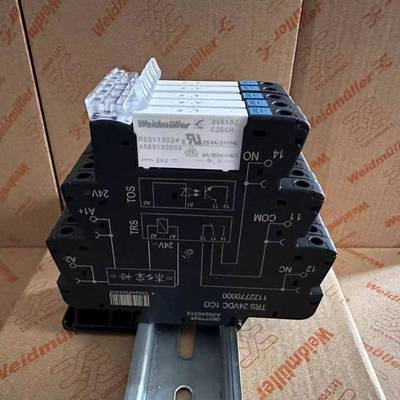 TRS 24VDC1CO 魏德米勒超薄继电器模块 一常开常闭24V 1122770000