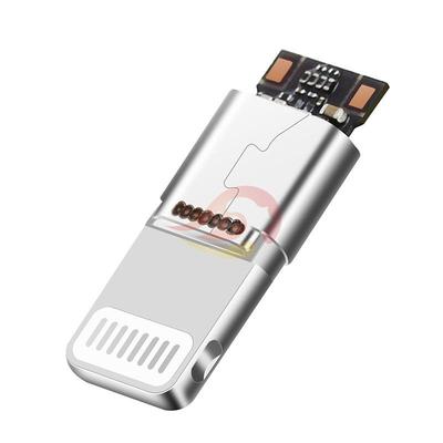 升级版带屏蔽壳C100插头Ligh.tning音频芯片C100转接头用芯片