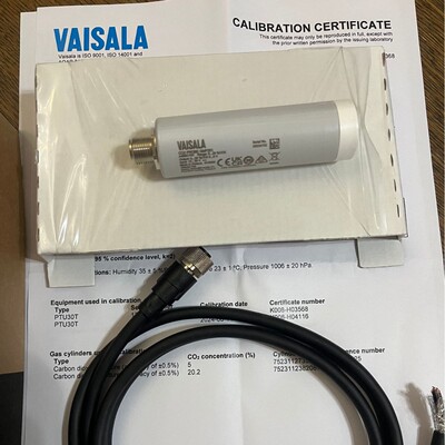 VAISALA 维萨拉  CO2智能一体化探头  GMP251   对 % 级测量