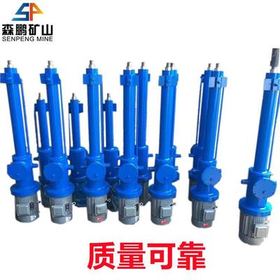 式DYTF分离式电家液推杆矿用耳轴式电液推杆厂挂耳电VBQ液推杆