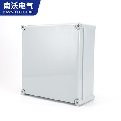 A无品牌/S防水盒WG防水料盒30型30塑B螺丝密封盒防水防尘塑料接线