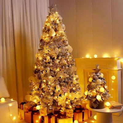 NRE新款落雪圣树套餐1.2/1.诞51.8//2米.4仿真树2.1加密豪华装饰