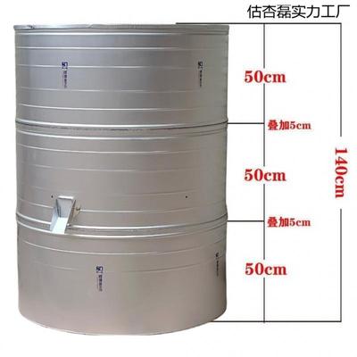 大型不粮生锈装粮仓家用组谷食仓稻谷玉米仓加厚小麦粮储ADJ存仓
