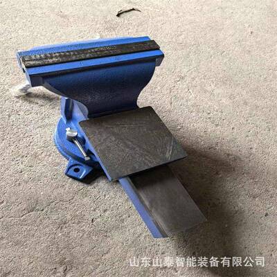 6寸重钳型台虎工作可靠5寸用多台虎FCD业钳精密夹持工级台虎钳