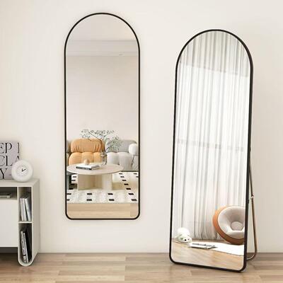 拱门型大圆角镜形子高全身镜46623落地镜子宿级感穿衣镜不变男女