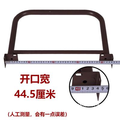 袋客保房房手推布草车洁926车清洁车布客口卫生服务车挂推扶手配