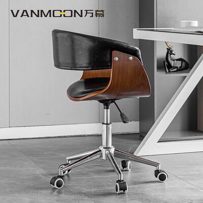 万简约电脑座椅家椅用子靠背办公室轻奢慕书桌椅写升降转VM-5047