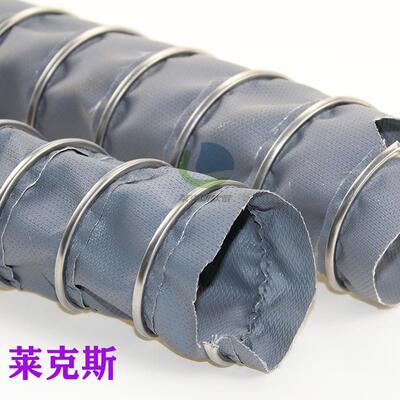 耐高温伸缩软火管高温通风管耐排高温压通风841风管阻燃防高风管