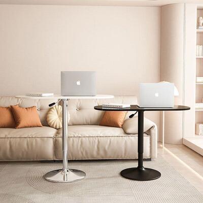 升现简约电脑桌茶餐桌几多用可降54214旋转卧室客厅桌子多功能代