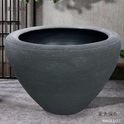 陶瓷缸鱼古KVX法生态养鱼缸阳台小水池式庭院老水缸大号睡莲大麦