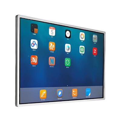 4场k799高清告机酒店商价信格牌85寸宣传大屏幕发布广终端息发布